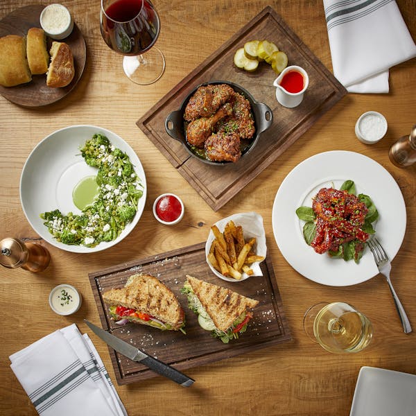 Menus | The Dearborn