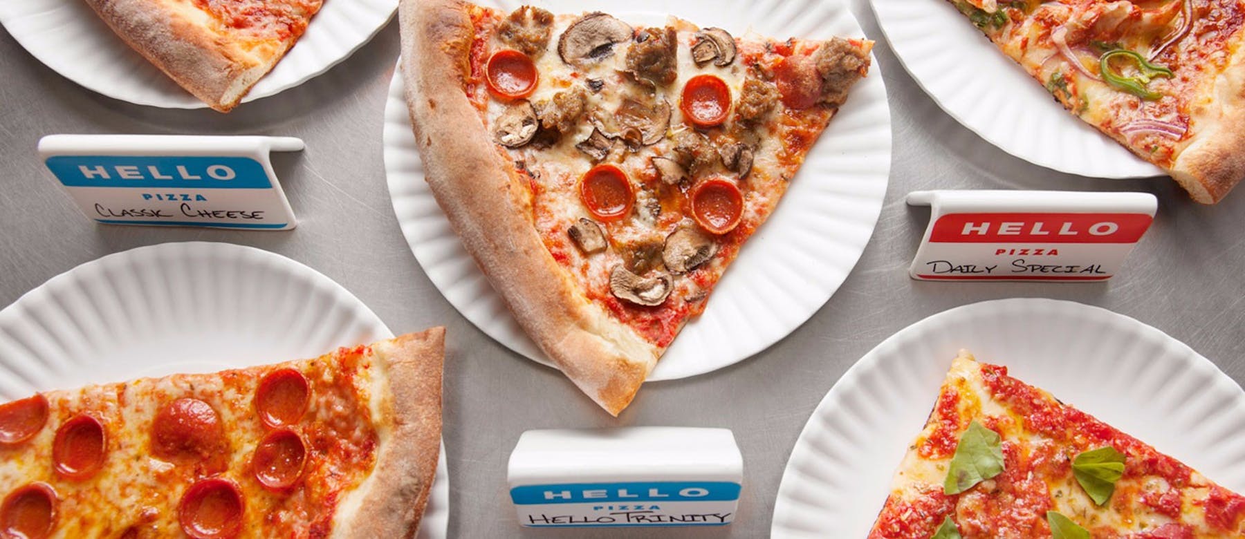 Hello Pizza - Homepage