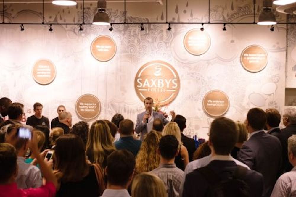 Introducing Saxbys HQ | Saxbys | For Students, By Students with a ...