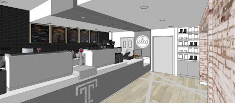 Saxbys Temple is Nearly Complete and We’re Looking for Artists to Help ...