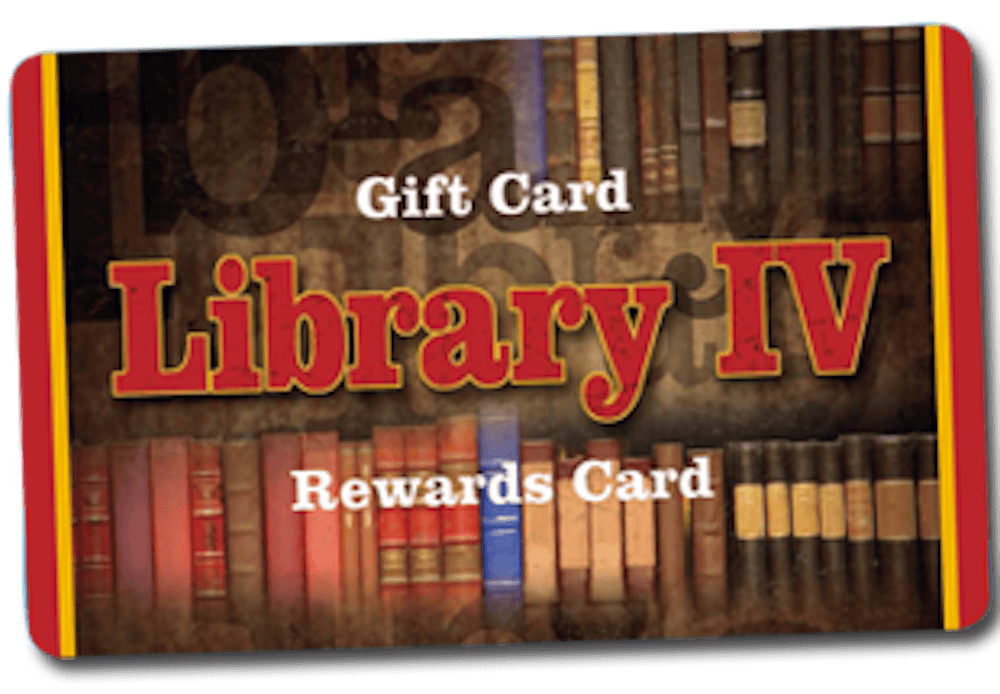 Gift Cards | Library IV