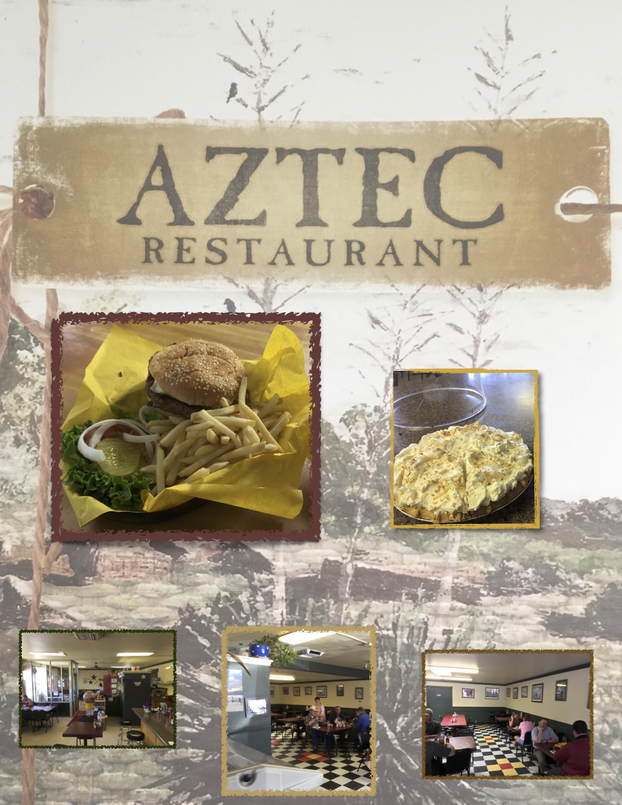 Aztec restaurant store