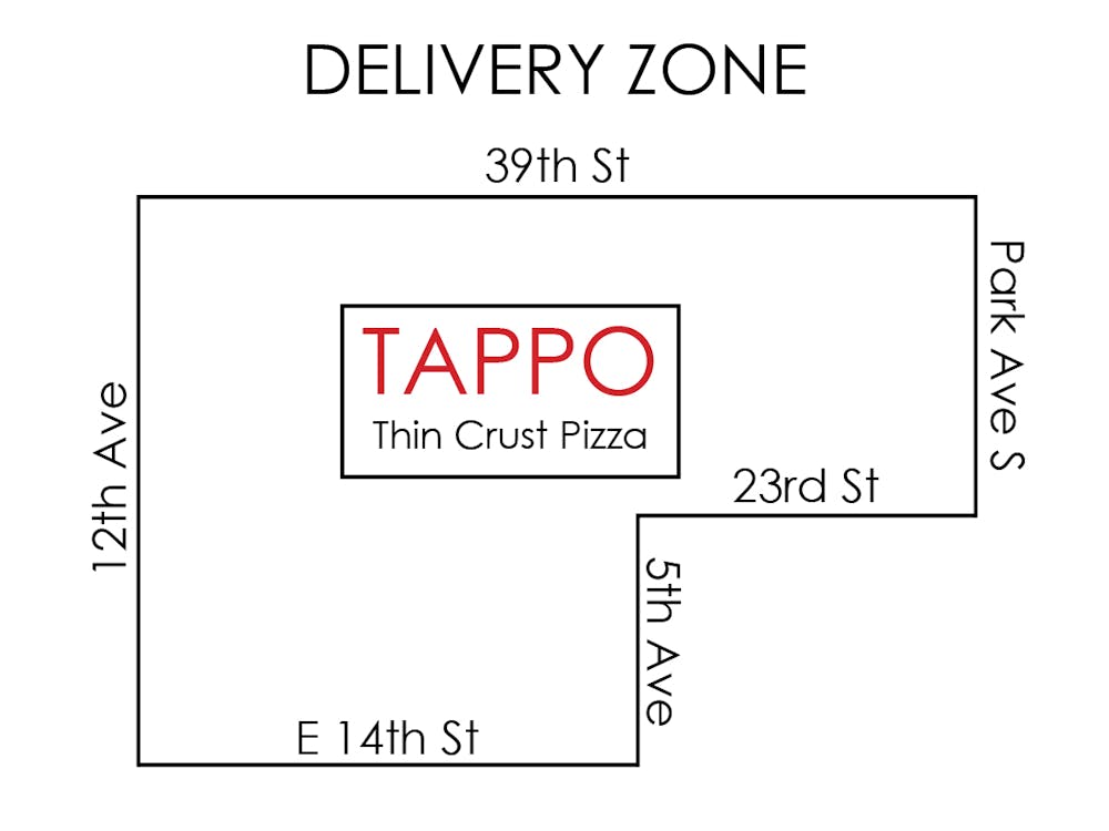 Tappo | NYC Thin Crust Pizza