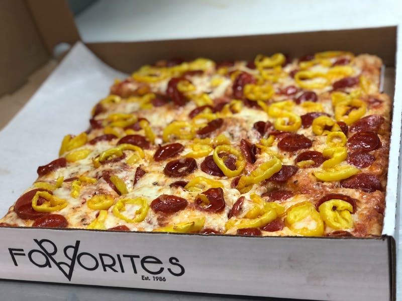 Menus | Favorites Pizza