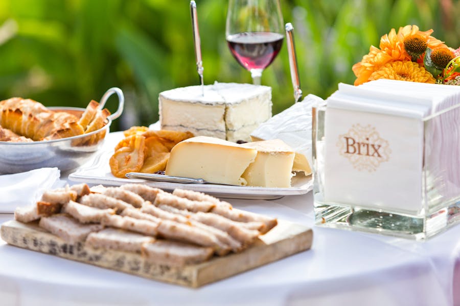 Menus | Brix Restaurant & Gardens
