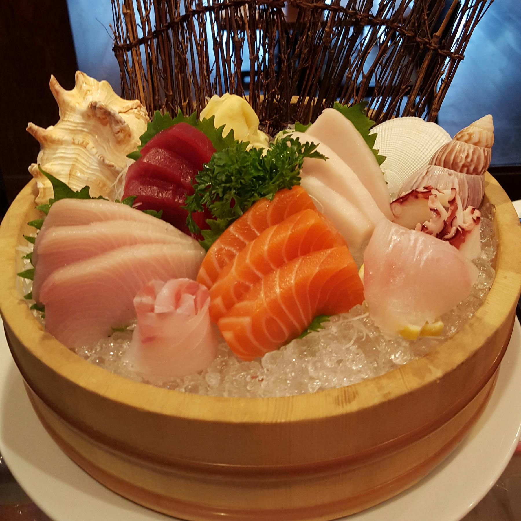 Menus | Kansaku Sushi