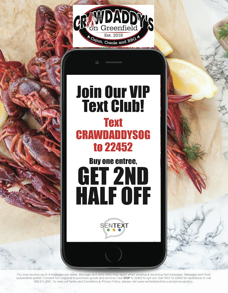 Crawdaddy's on Greenfield